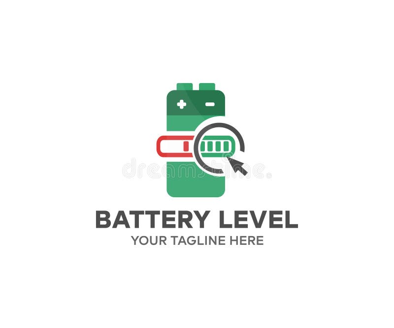 Battery Charge Level Indicator Symbol Logo Design. Charge Level ...