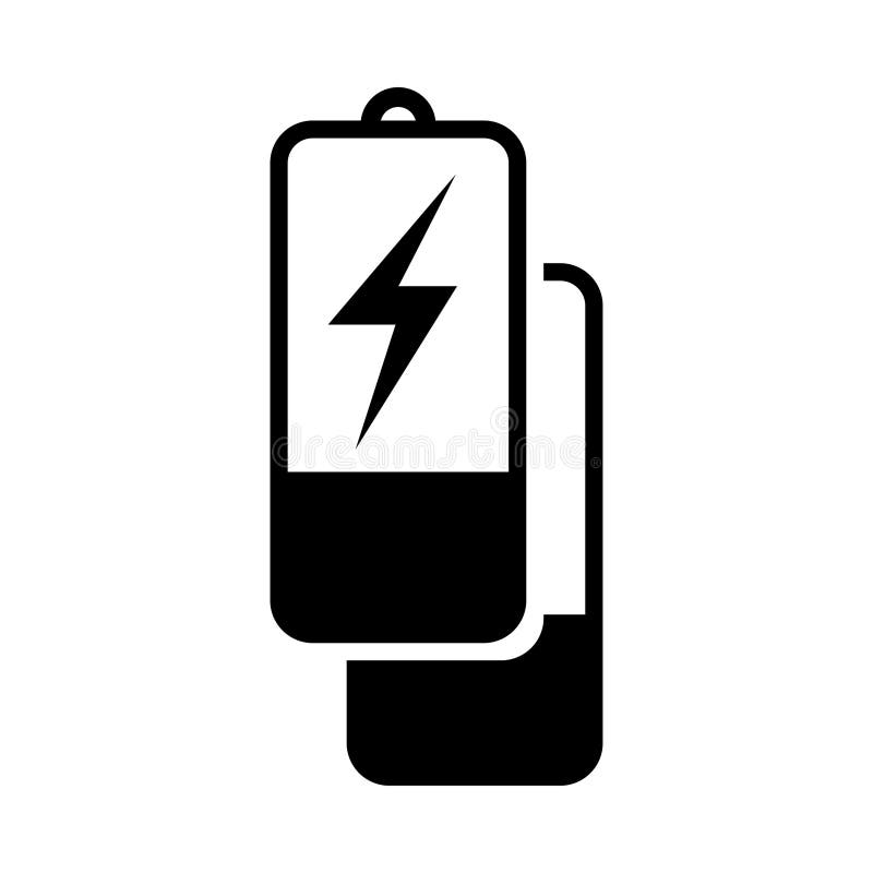 Battery, Charge, Power, Battery Empty Charging Icon Stock Vector ...