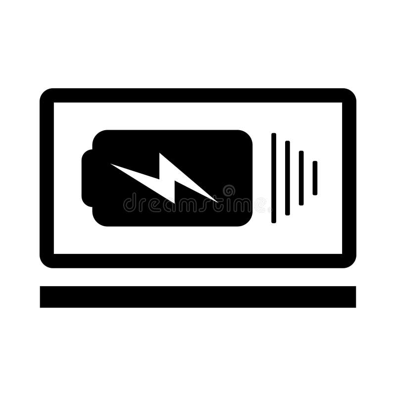Battery, Charge, Power, Battery Empty Charging Icon Stock Vector ...