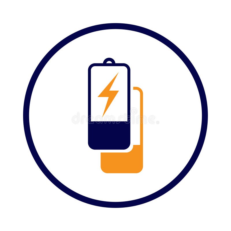 Battery, Charge, Power, Battery Empty Charging Icon Stock Vector ...