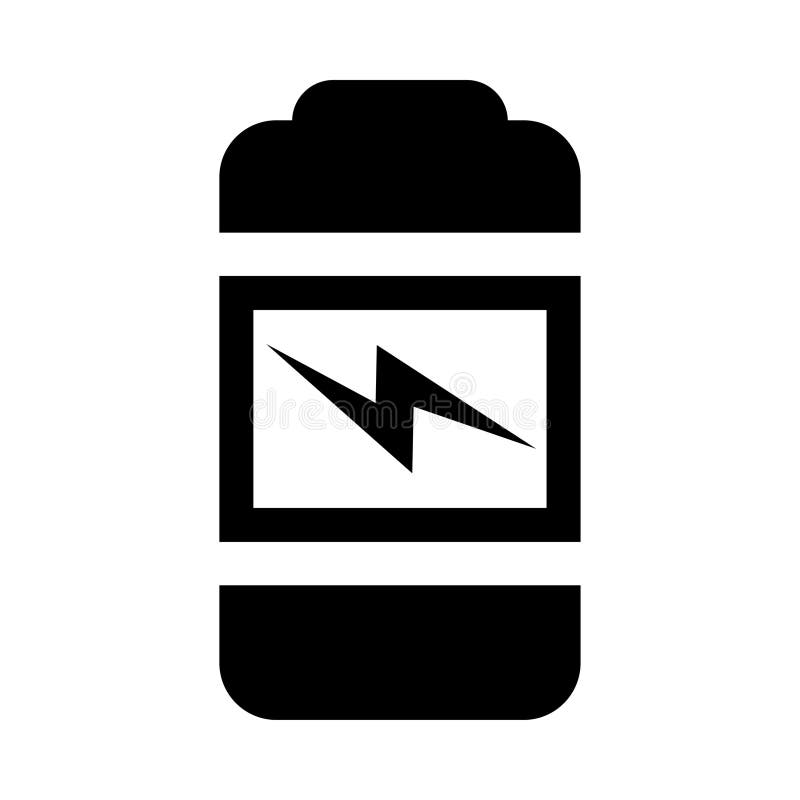 Battery, Charge, Power, Battery Empty Charging Icon Stock Vector ...