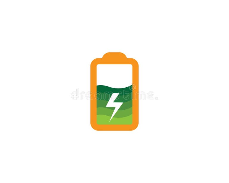 Battery charger logo stock vector. Illustration of load - 152904862