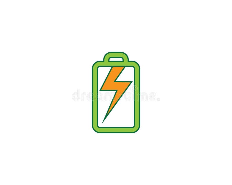 Battery charger logo stock vector. Illustration of panel - 152904888