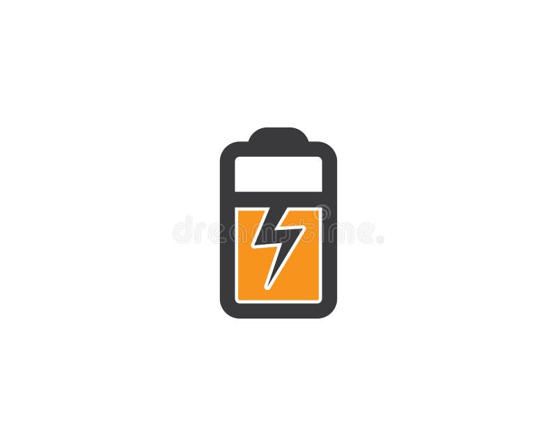Battery charger logo stock vector. Illustration of power - 152906989