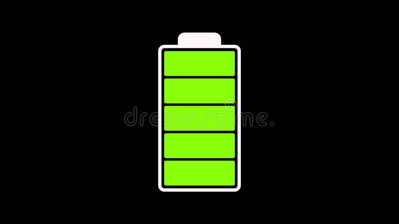 Battery Charging Animation. Battery Icon Animation. Loop Animation ...