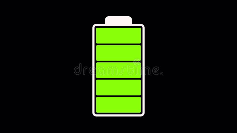 Battery Charging Animation. Battery Icon Animation. Loop Animation ...