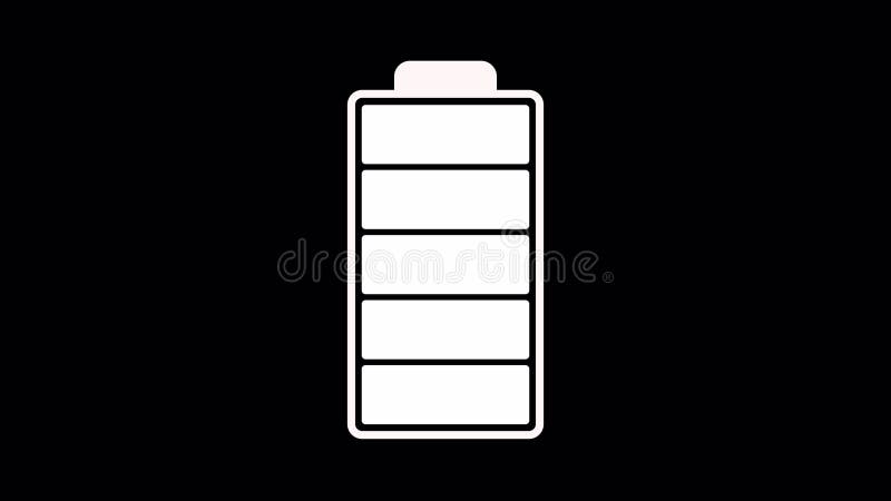 Battery Charging Animation. Battery Icon Animation. Loop Animation ...