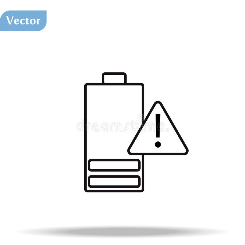 Battery Charging Flat Icon. Battery Level Indicator. Status. Battery ...