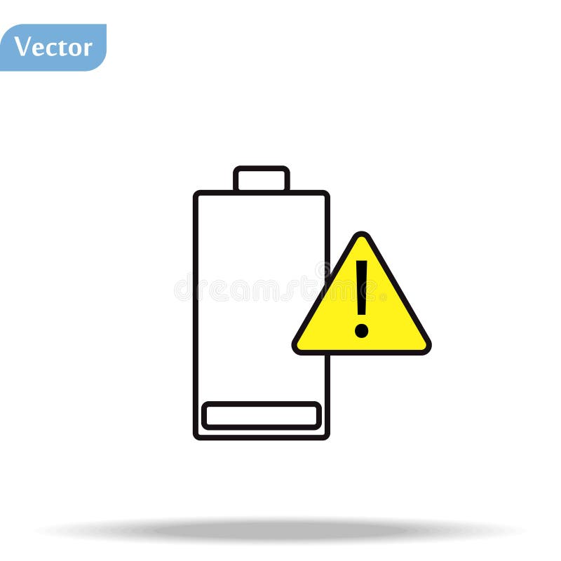 Battery Charging Flat Icon. Battery Level Indicator. Status. Battery ...