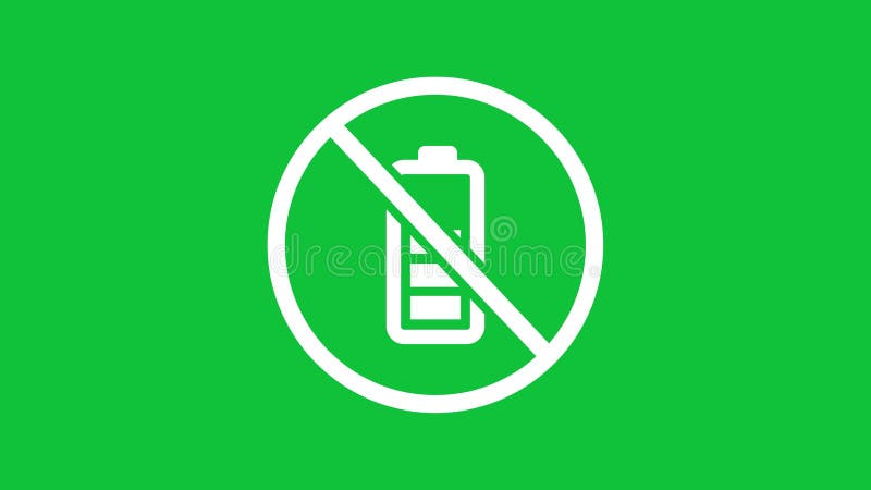 Battery Charging Forbidden Not Allowed Half Empty Battery Indicator ...