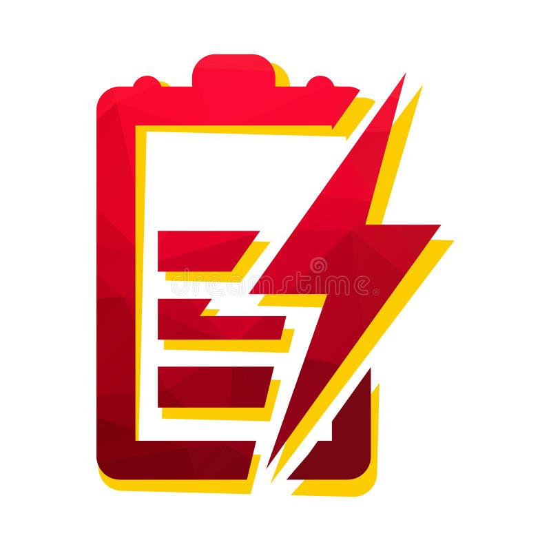Battery Charging - Stock Icon Stock Illustration - Illustration of ...