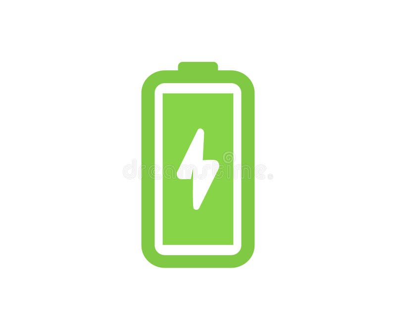 Battery Charging Icon. Battery Charging, Charge Indicator. Vector ...