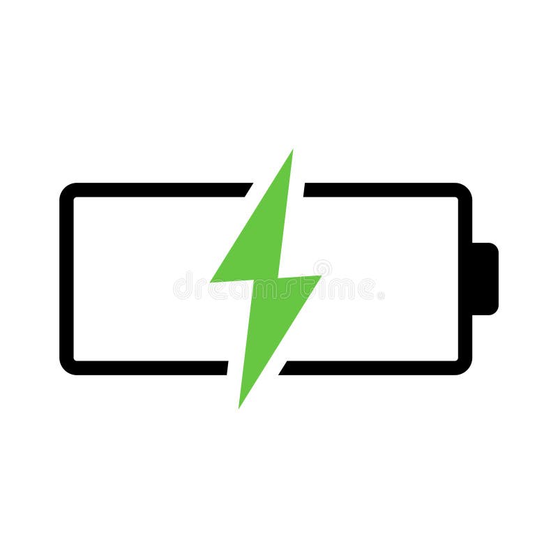 Battery Charging Icon. Fast Charge Icon. Battery Fast Charge Symbol ...