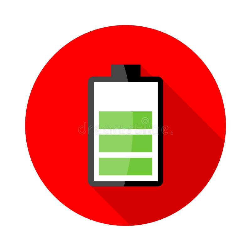 Battery charging icons stock vector. Illustration of complete - 82677732