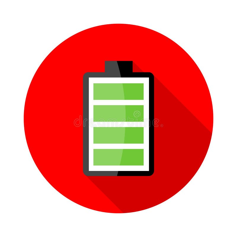 Battery charging icons stock illustration. Illustration of electricity ...
