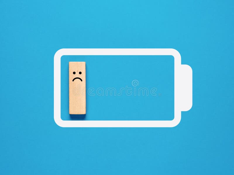 Battery Charging Indicator and Low Level Battery Energy Symbol Stock ...