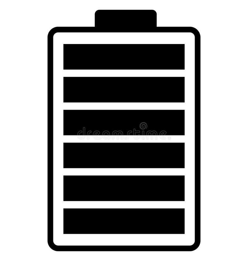 Battery Charging, Battery Level, Icon Stock Vector - Illustration of ...