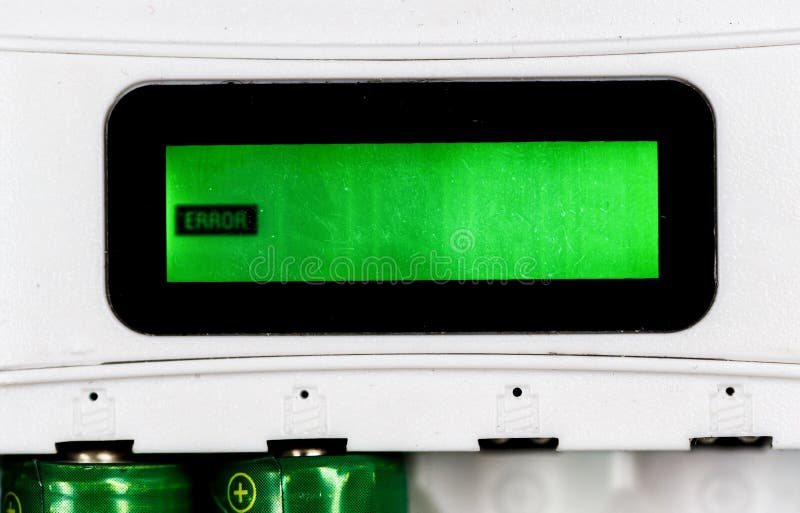 Battery Charging Process. Green Screen with Battery Indicator. Battery ...