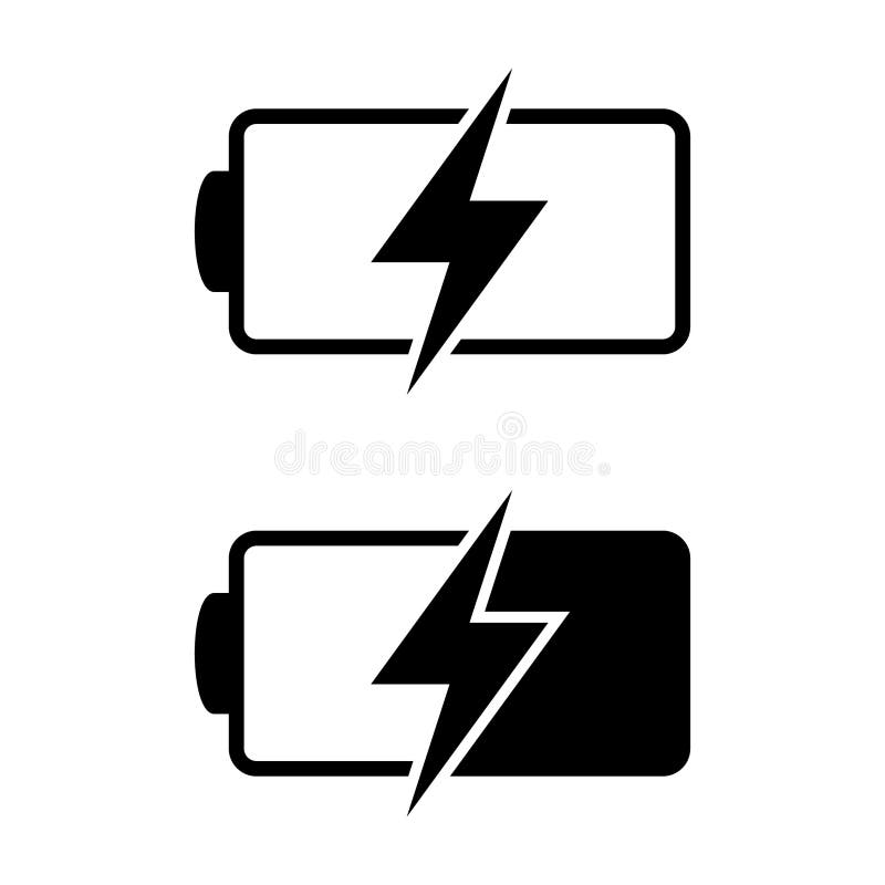 Battery Charging Ui Icon Stock Illustrations – 647 Battery Charging Ui ...
