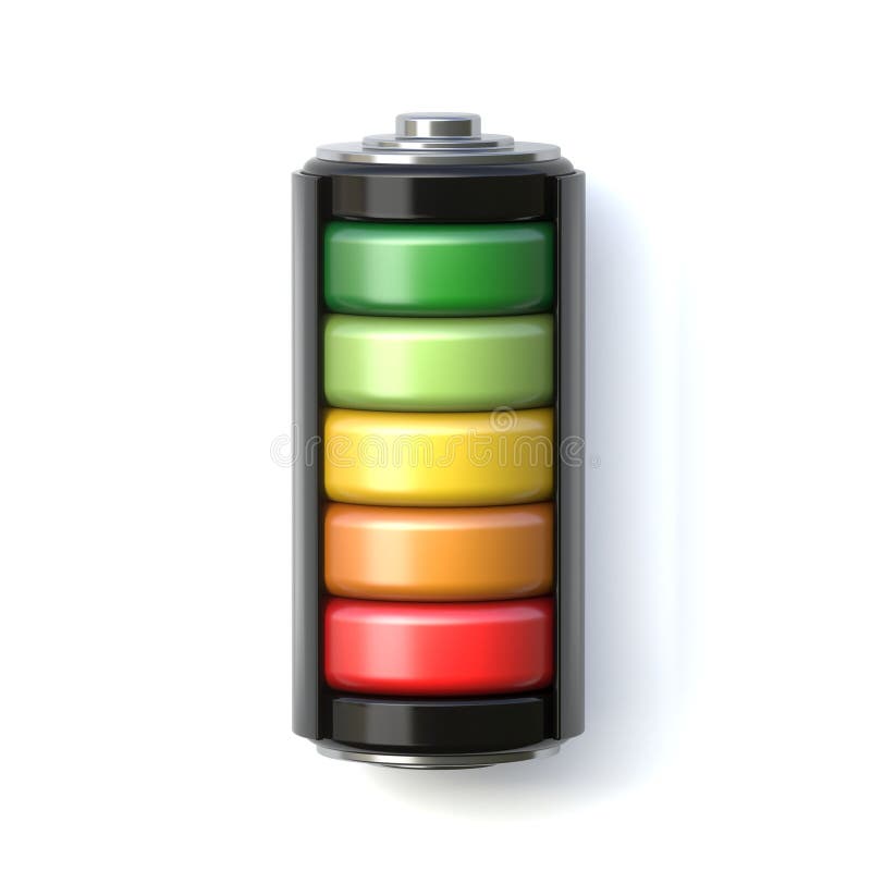 Battery Color Stock Illustrations – 35,633 Battery Color Stock ...