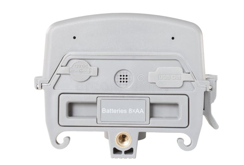 Battery compartment stock image. Image of plastic, volts - 89825747