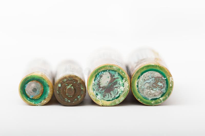 Battery corrosion stock image. Image of alkaline, rusty - 28746271