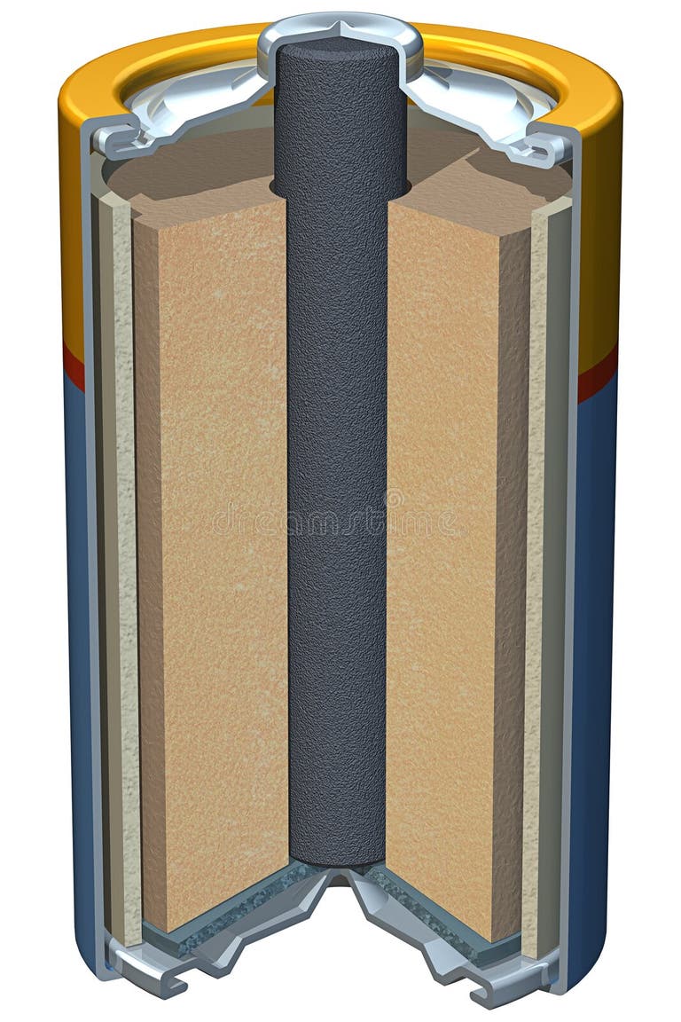 Battery Cutaway Stock Illustrations – 466 Battery Cutaway Stock ...