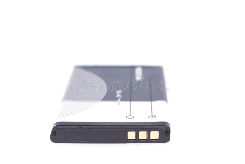 Battery stock image. Image of small, rectangular, supply - 46226727