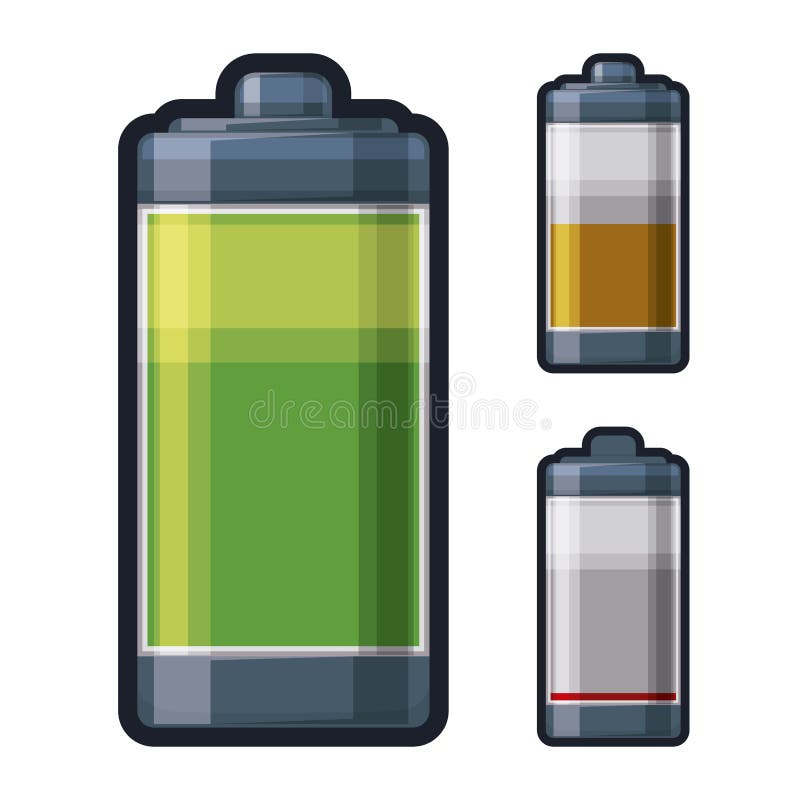 Battery energy design. stock vector. Illustration of energy - 58387308