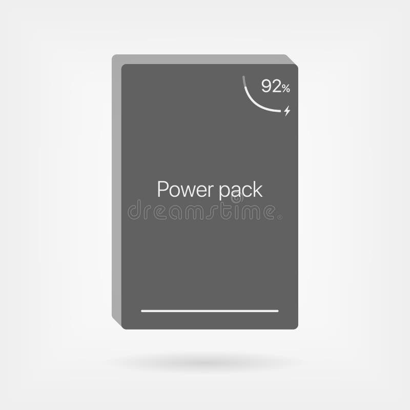 Battery Energy Storage System. Independent Home Power Source Stock ...