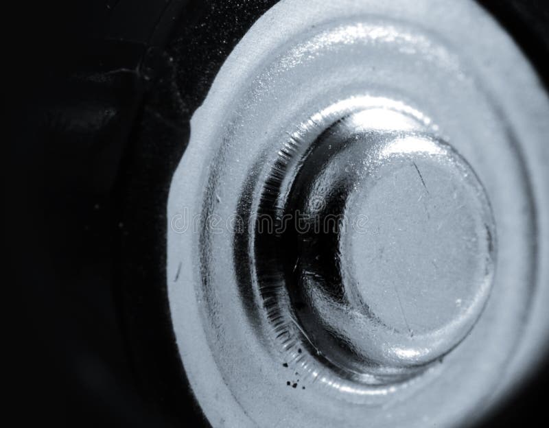 Battery stock image. Image of close, closeup, macro, power - 31090505