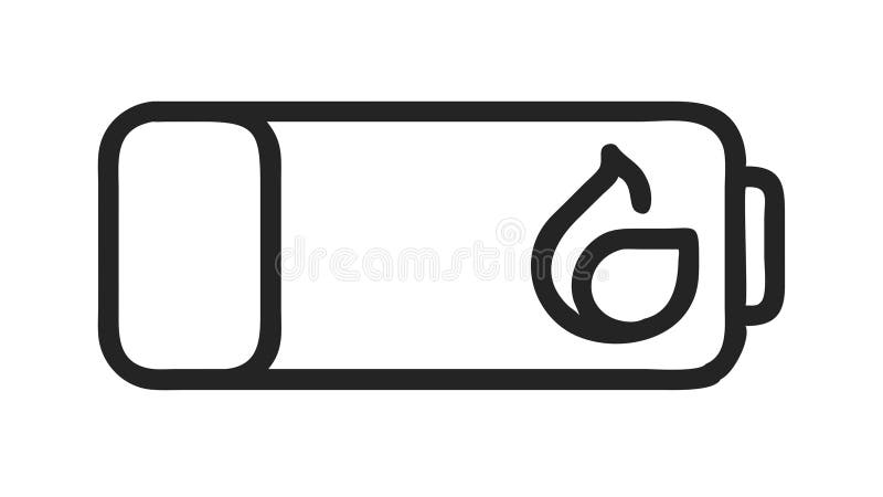 Flammable Gas Warning Sign Vector Illustration, Placards Class 2 ...