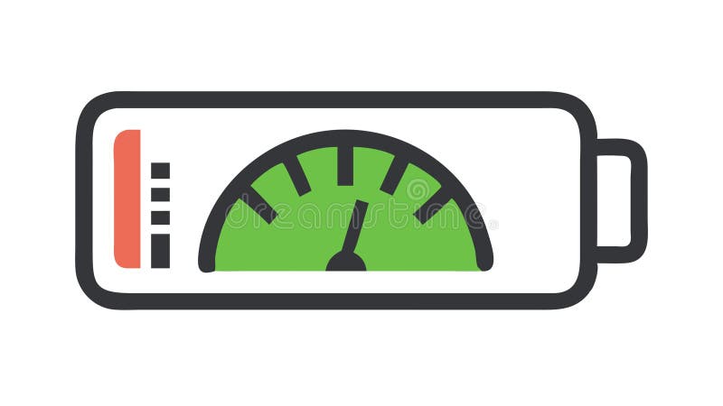 Green Charge Indicator Stock Illustrations – 10,149 Green Charge ...