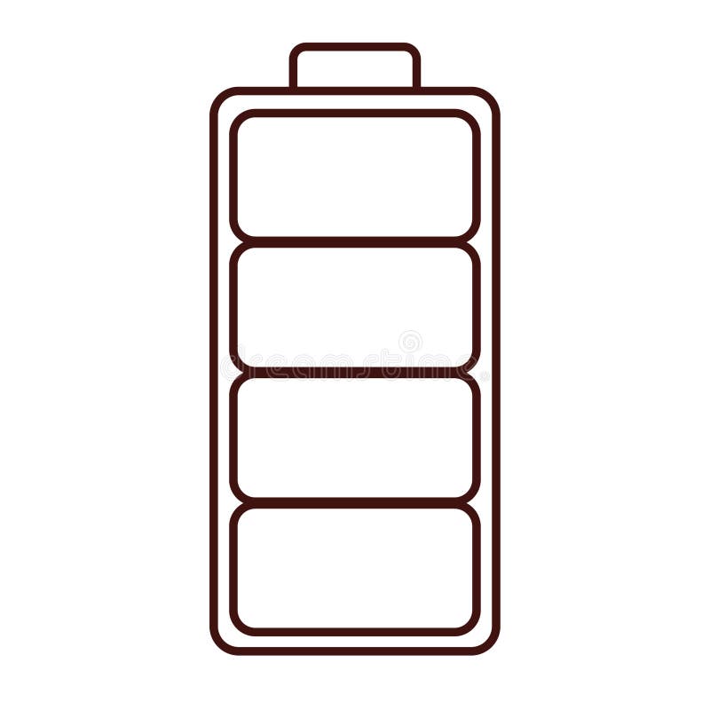 Battery full recharge stock vector. Illustration of equipment - 81142868