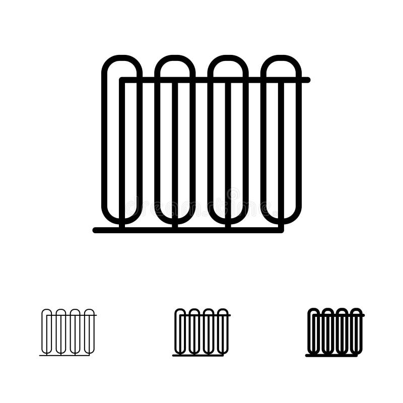 Battery, Heater, Hot, Radiator, Heating Blue Logo Vector Stock Vector ...