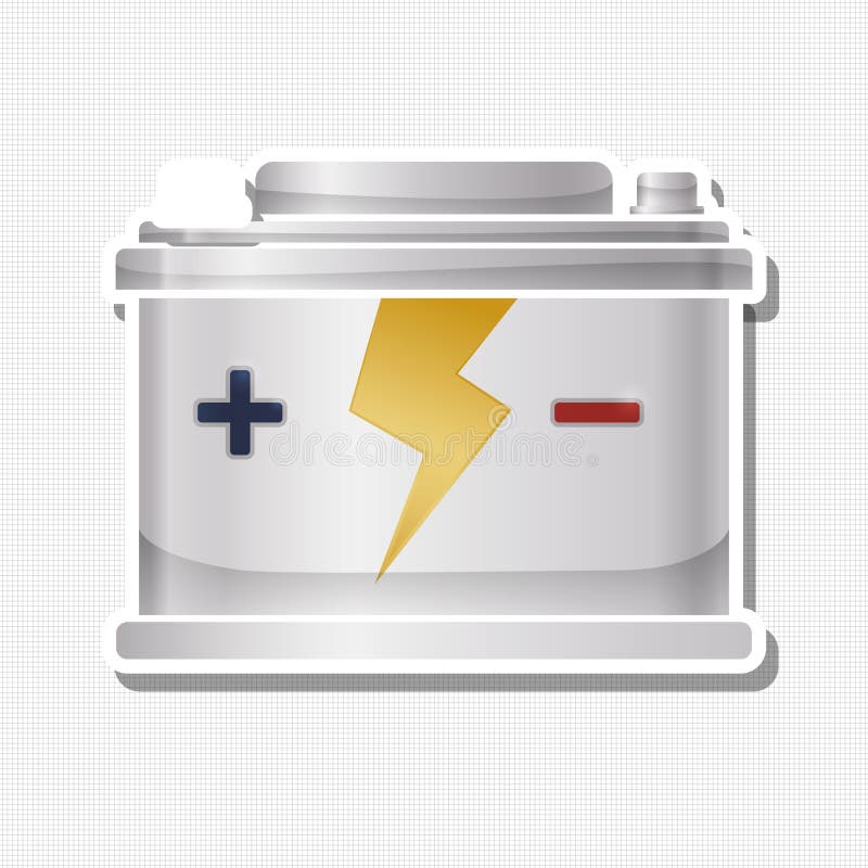 Battery icon design stock illustration. Illustration of object - 67713721