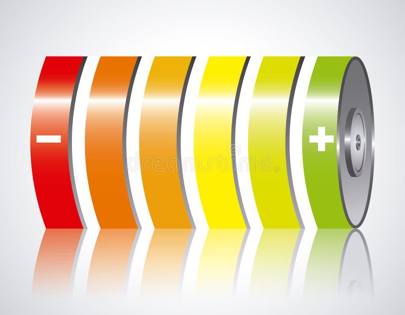 Battery icon stock vector. Illustration of sign, vector - 50194973