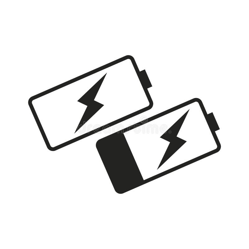 Battery Icon. Electric Power. Vector Illustration. Stock Image Stock ...