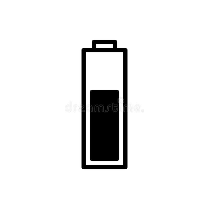 Battery Icon, Electric Battery Vector Illustration Stock Vector ...