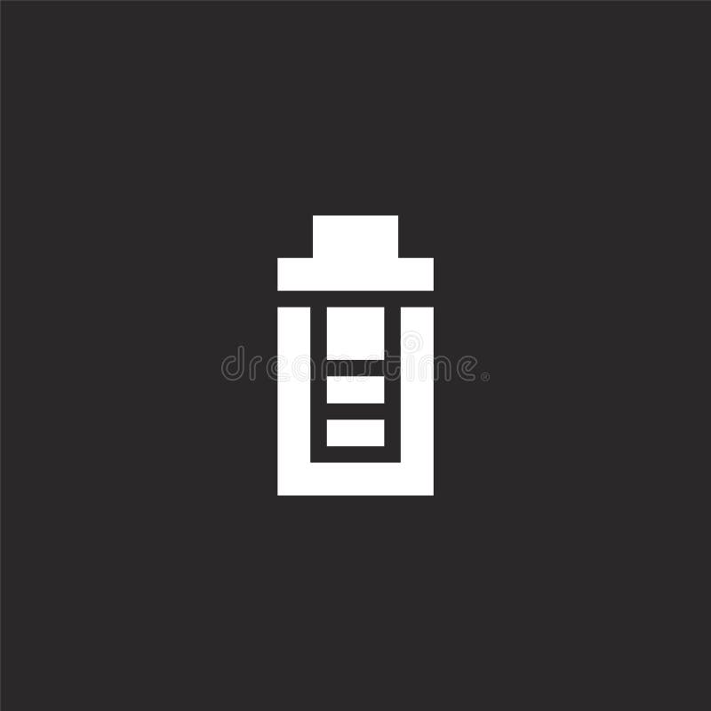 Battery Icon. Filled Battery Icon for Website Design and Mobile, App ...