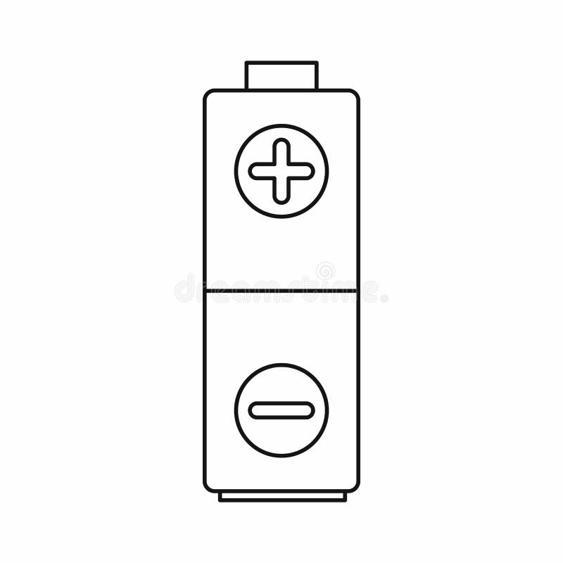 Rechargeable Battery Outline Stock Illustrations – 1,528 Rechargeable ...