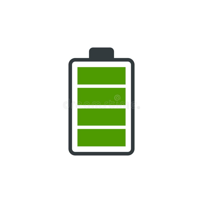 Battery Icon Vector Design Element Templates Simple Stock Vector ...