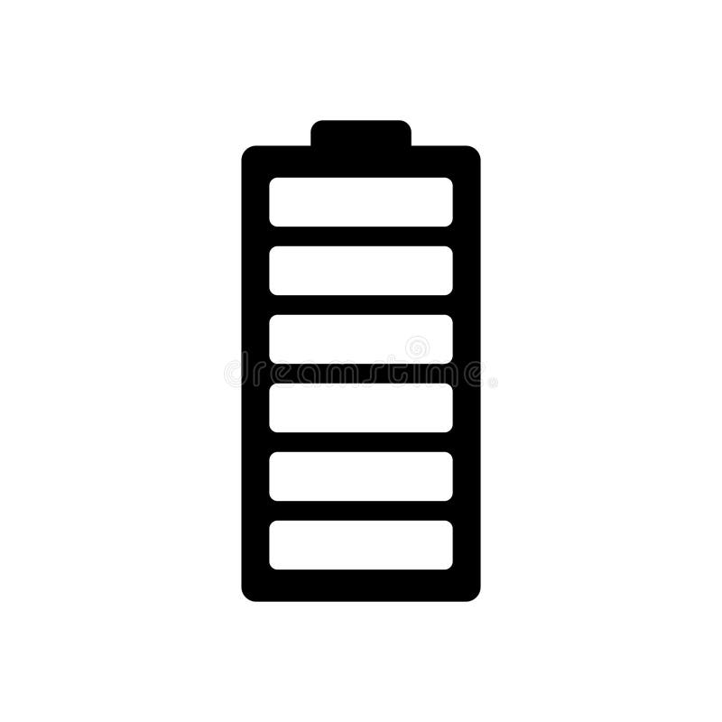 Battery icon stock vector. Illustration of electricity - 277183769