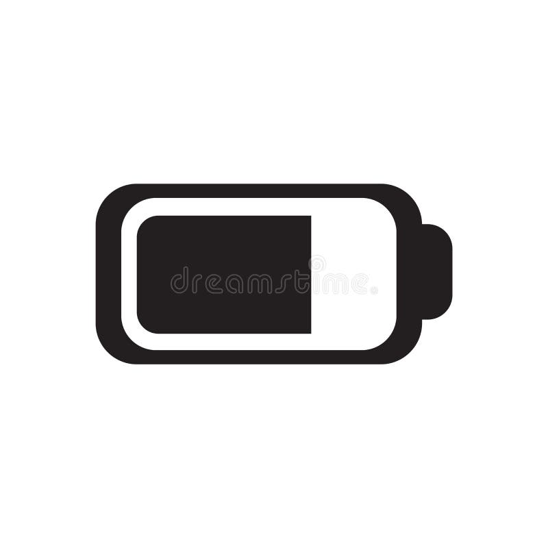 Iphone Battery Icon Vector