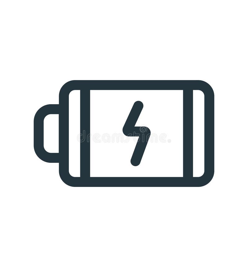 Car Battery Icon. Trendy Car Battery Logo Concept on White Background ...