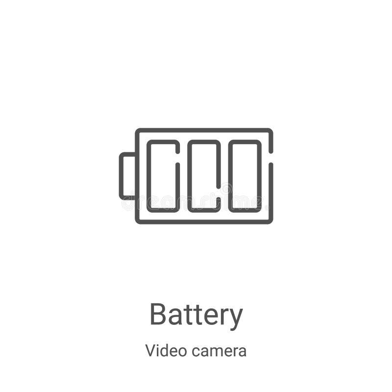 Battery Level Icon Vector from Web Design and Development Collection ...
