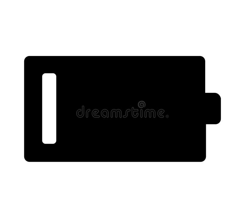 Battery Icon Vector for Web and Mobile App. Battery Charge Level ...