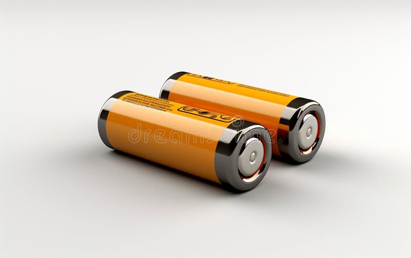 Battery in Isolation stock photo. Image of equipment - 344556826