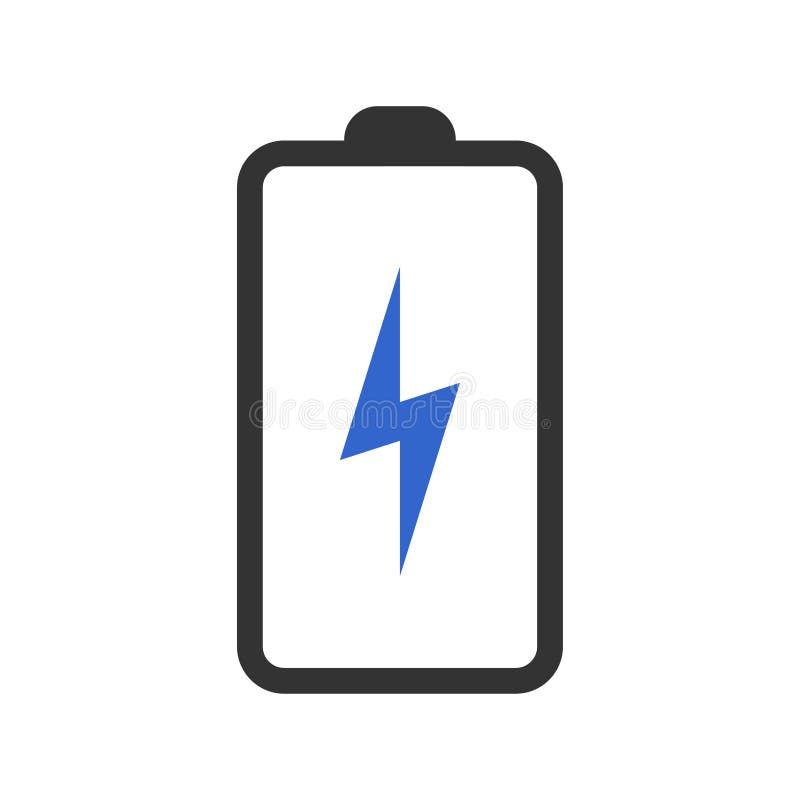 Battery life icon design stock vector. Illustration of isolated - 222941500