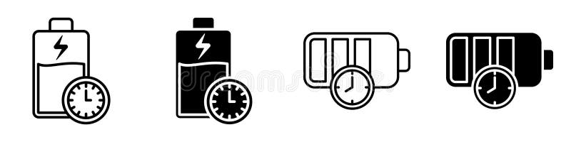 Battery life icon vector stock vector. Illustration of phone - 347973197